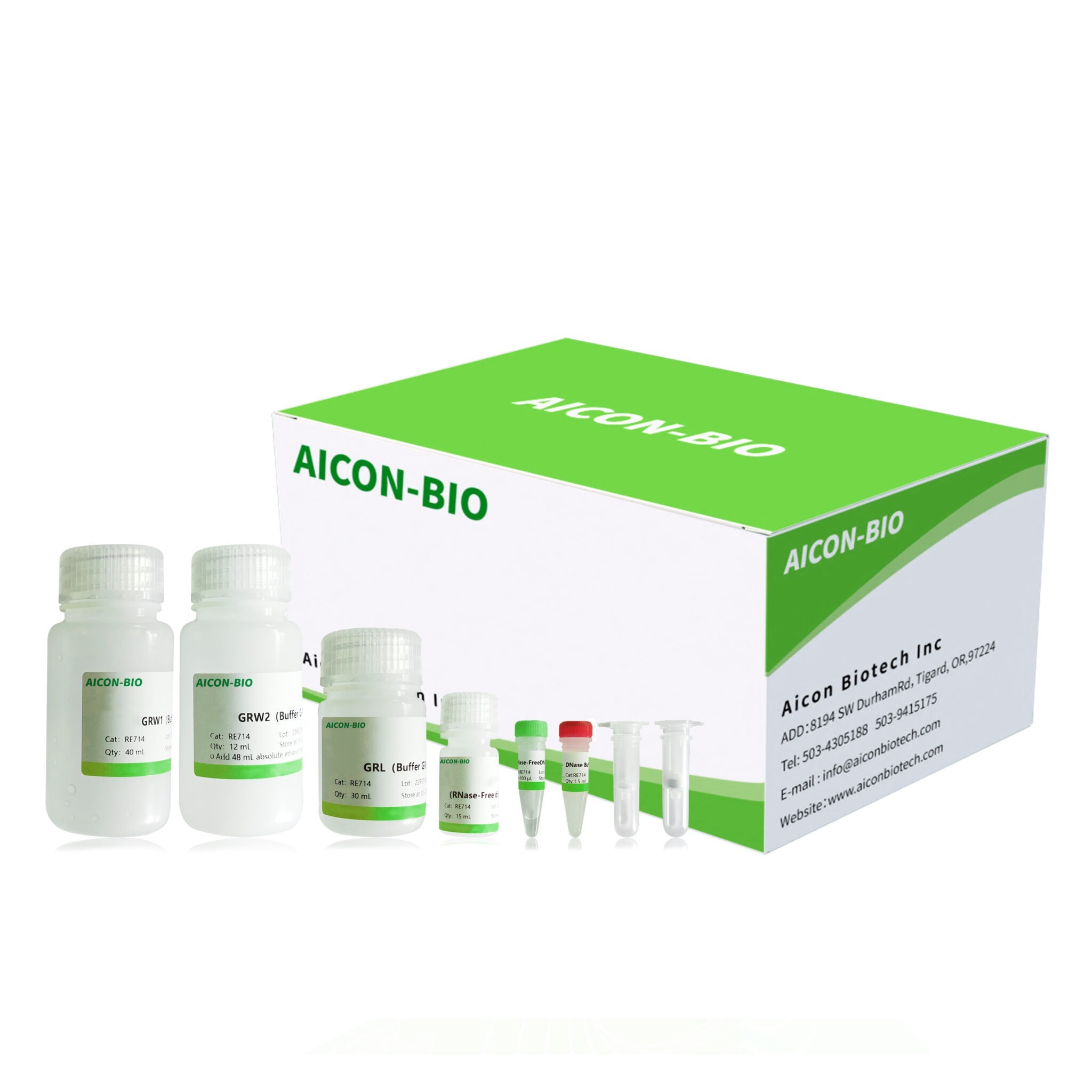 Aicon Bio™ Plant Total Rna Extraction Kit (centrifugal Column Type