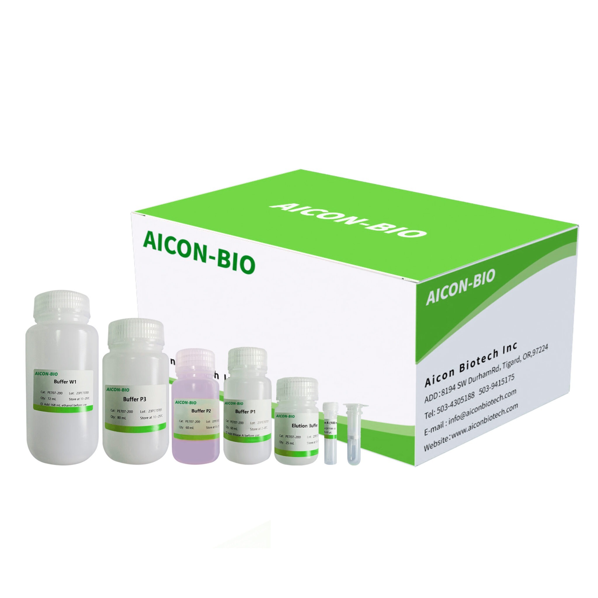 High Purity Plasmid DNA Mini-Extraction Kit - AICON-BIO