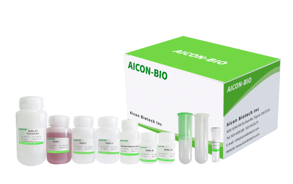 AICON-BIO™ Endotoxin-Free Plasmid Mass Extraction Kit - AICON BIOTECH INC
