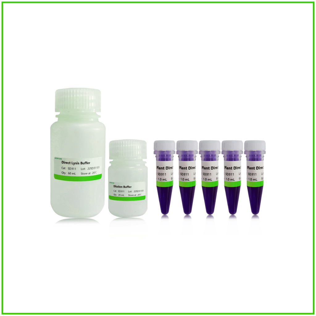 Triumfi Plant Direct PCR Kit - AICON-BIO