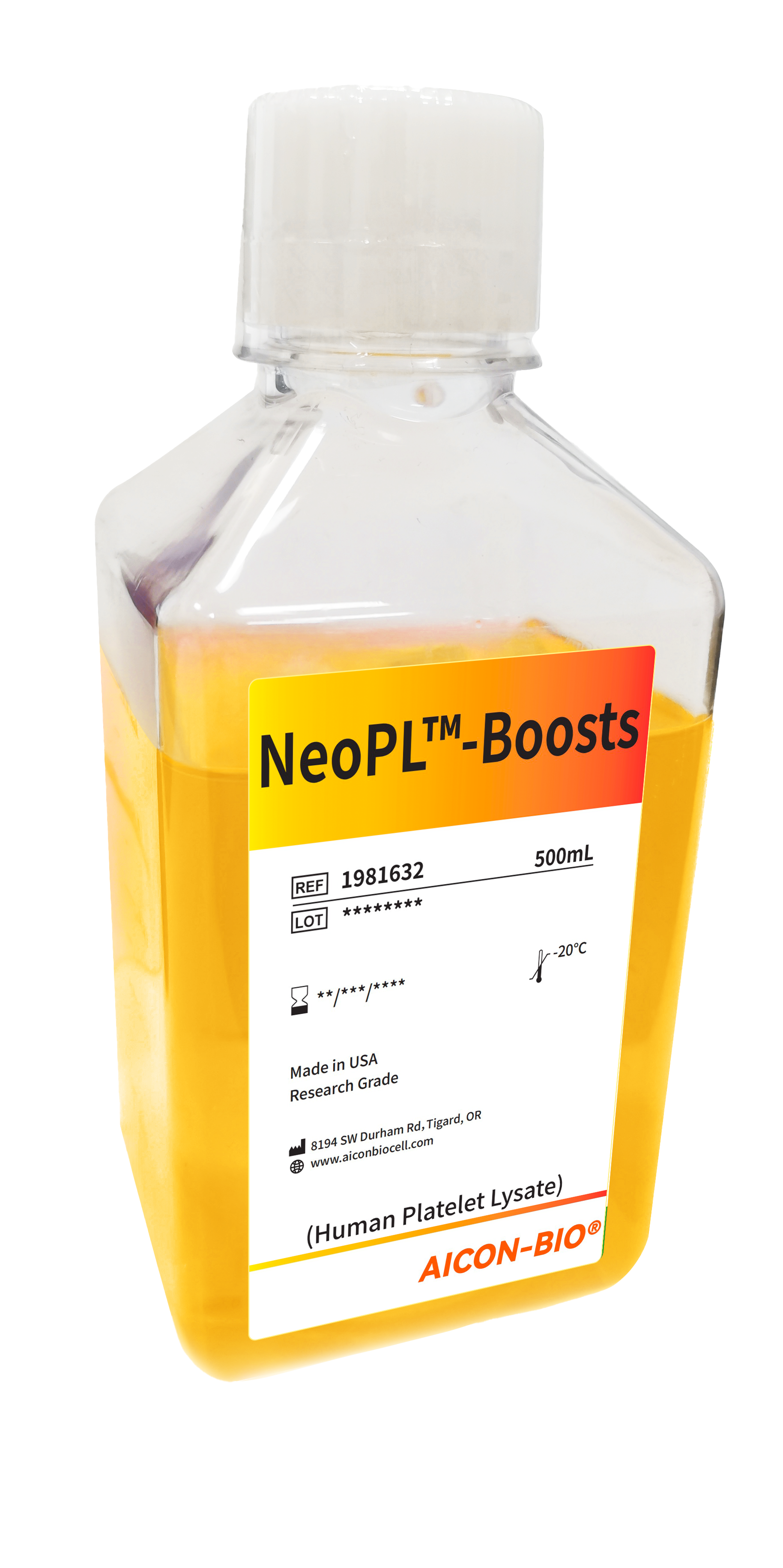 NeoPL™-Boost Gold Edition | Heparin-Free, Fibrinogen-Depleted, Xeno ...